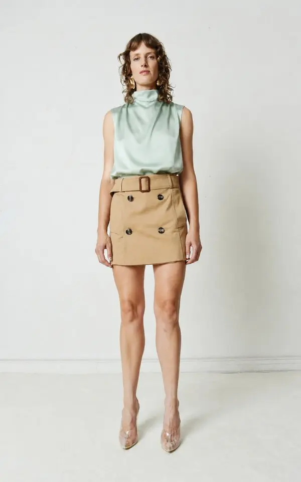 Françoise Maelis Silk Blouse