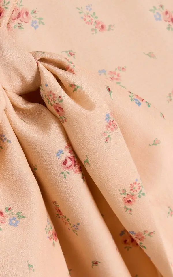 Françoise Alessa Cotton-silk Blouse