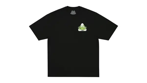 PALACE Osaka Exclusive Triferg Tee Shirt - Black