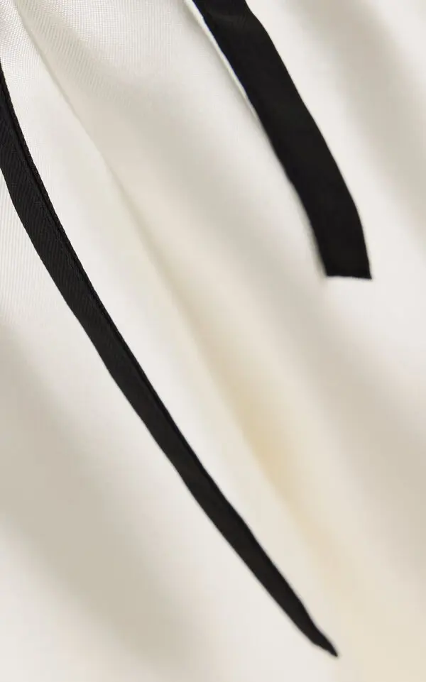 Françoise Fanny Silk Wide-leg Pants