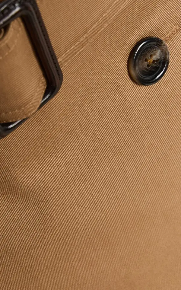 Françoise Solène Cotton Mini Skirt