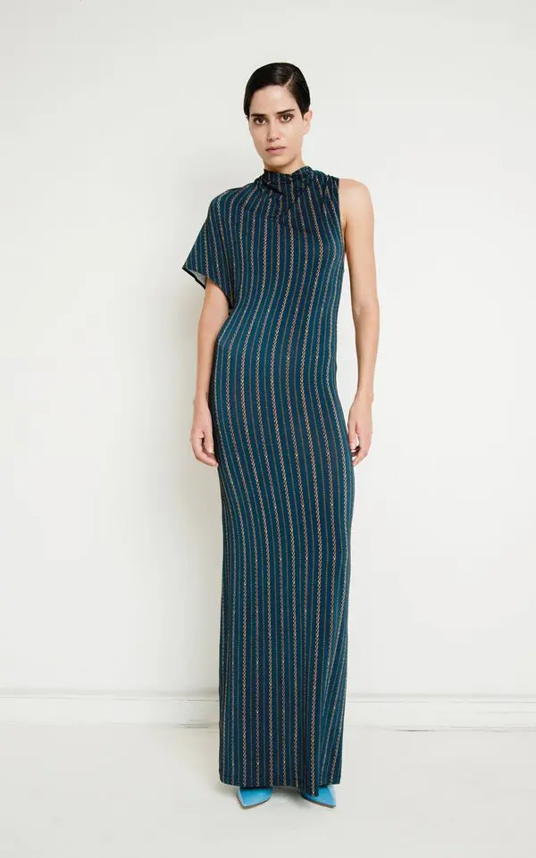 Françoise Karlie Knit Maxi Dress