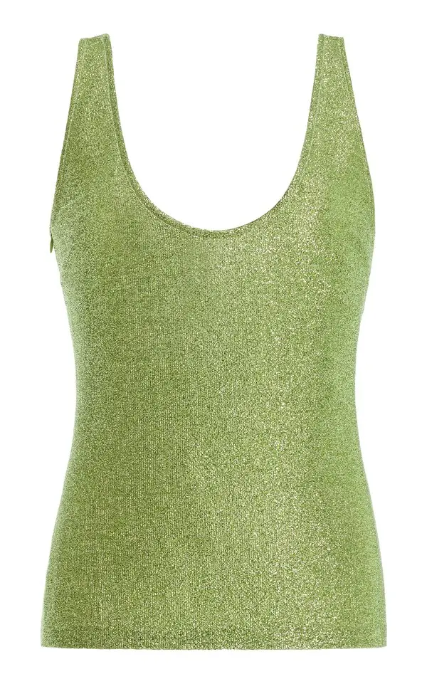Françoise Nina Knit Top - Green