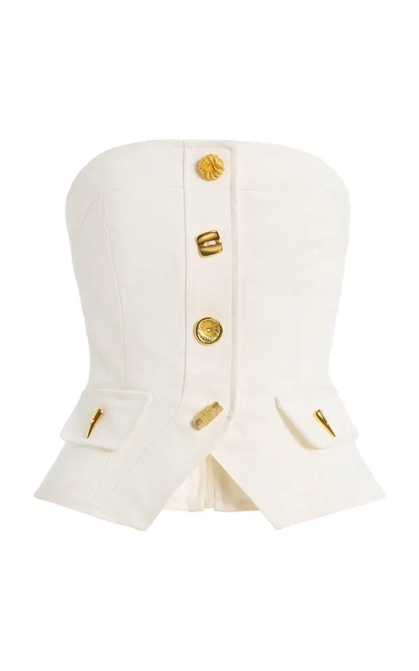 Françoise Bijou Cotton Top