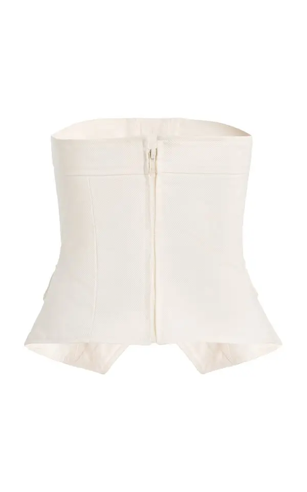 Françoise Bijou Cotton Top