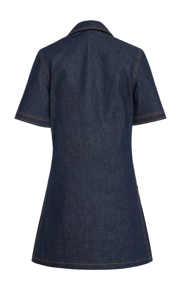 Françoise Macy Cotton Mini Dress