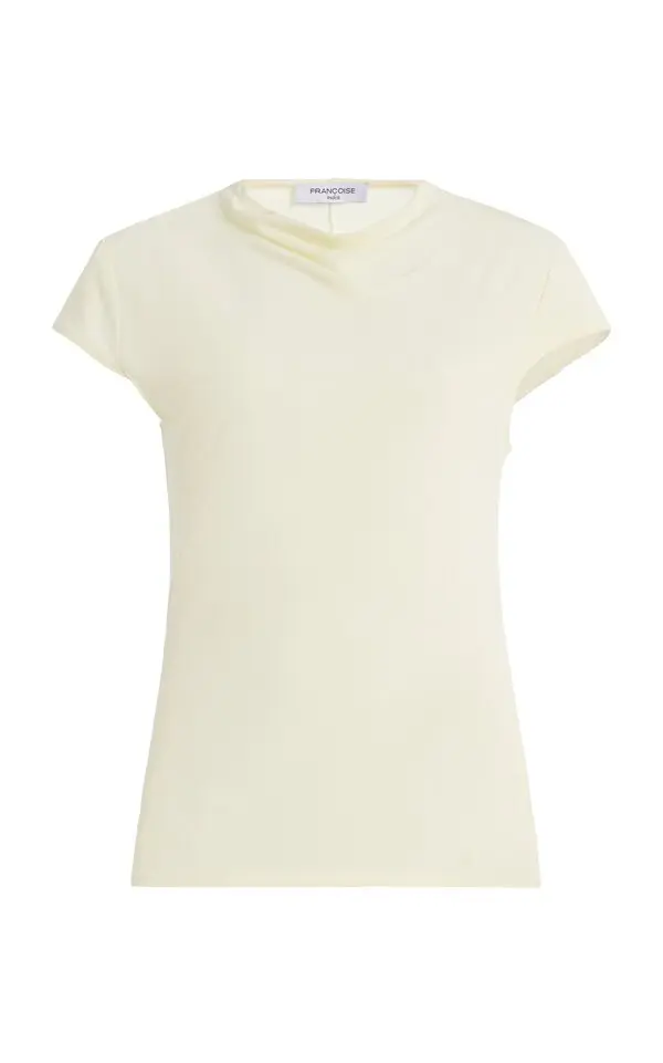 Françoise Nora Top - Yellow