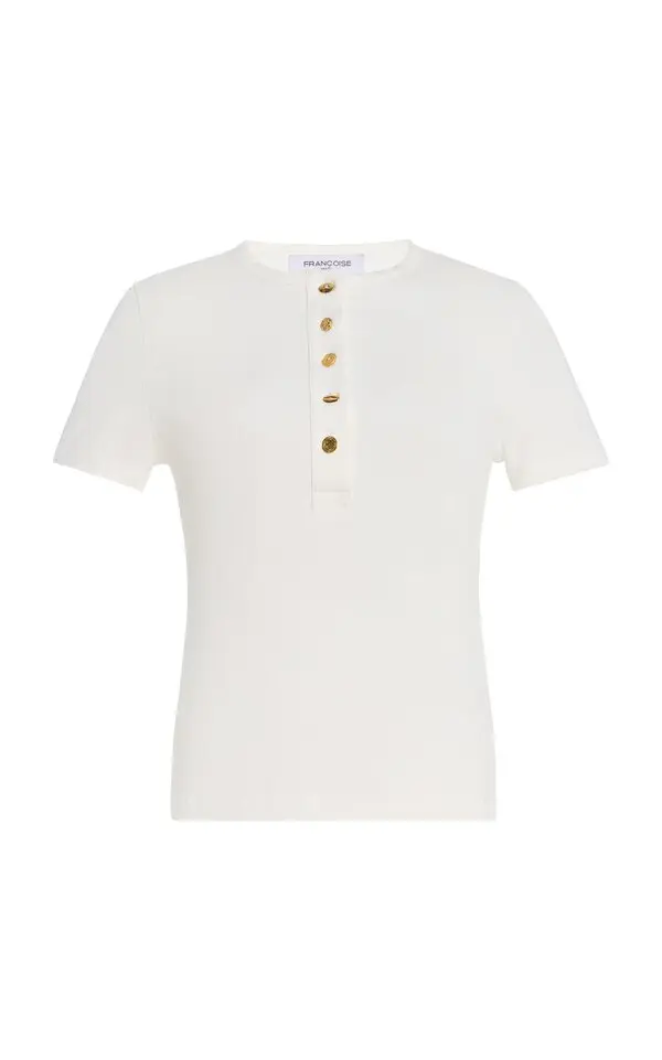 Françoise Luca Cotton T-shirt