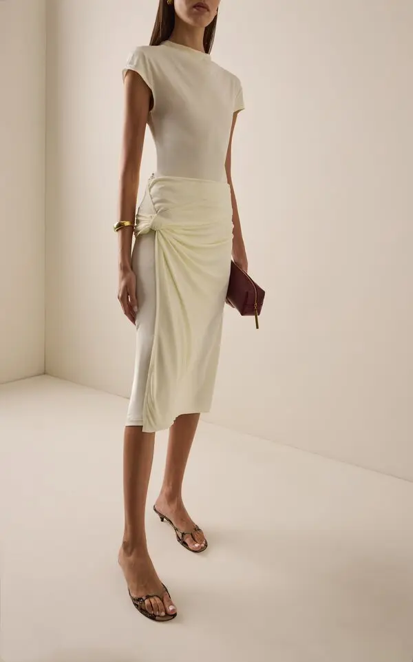 Françoise Amari Midi Skirt