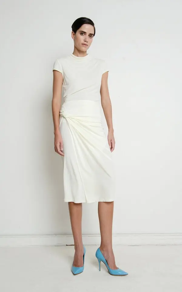 Françoise Amari Midi Skirt