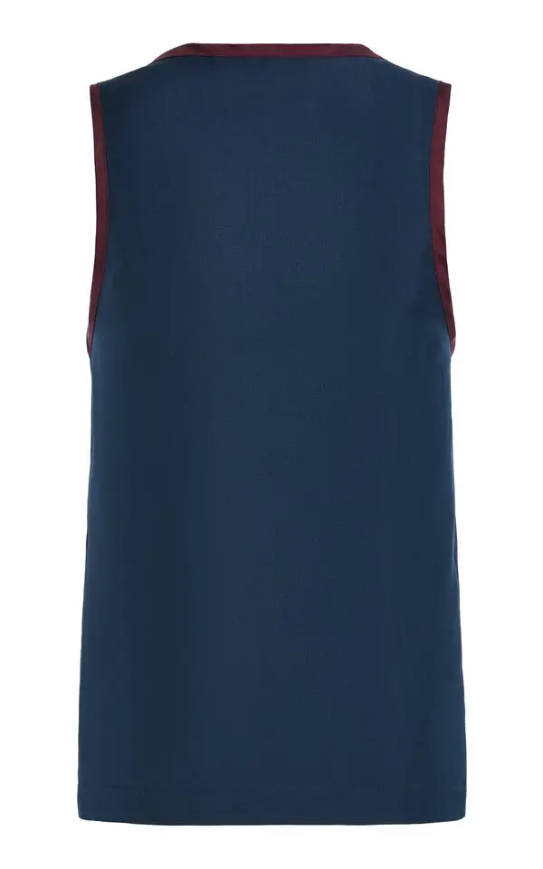 Françoise Fanny Silk Tank