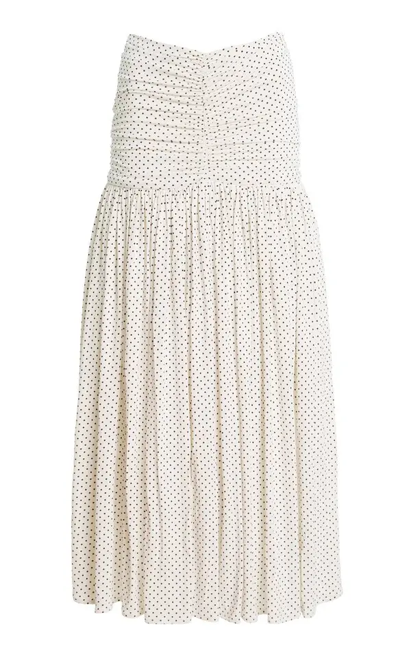 Françoise Nora Midi Skirt