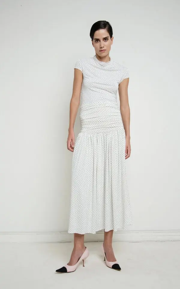 Françoise Nora Midi Skirt