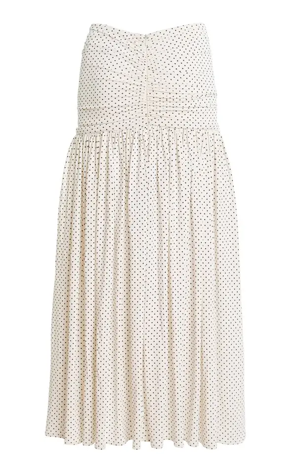 Françoise Nora Midi Skirt