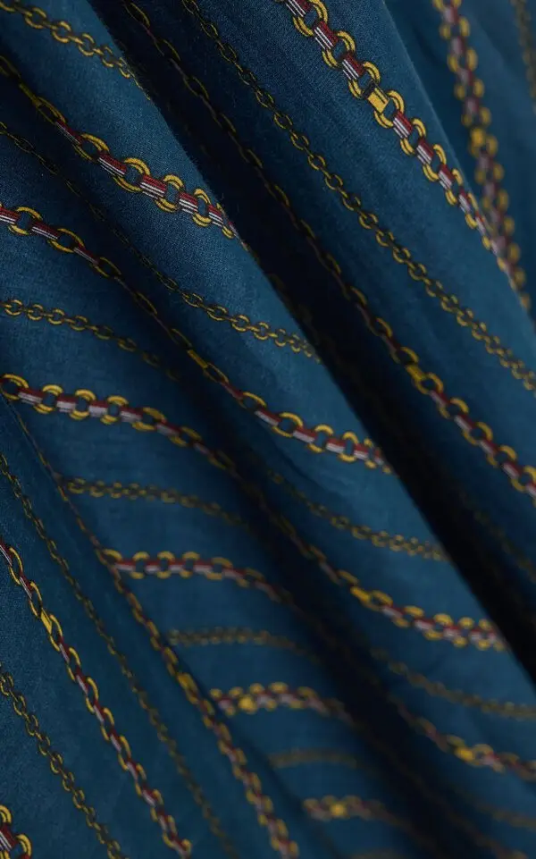 Françoise Savannah Cotton-silk Maxi Skirt