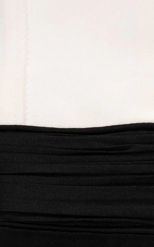 MARMAR HALIM Satin Maxi Dress