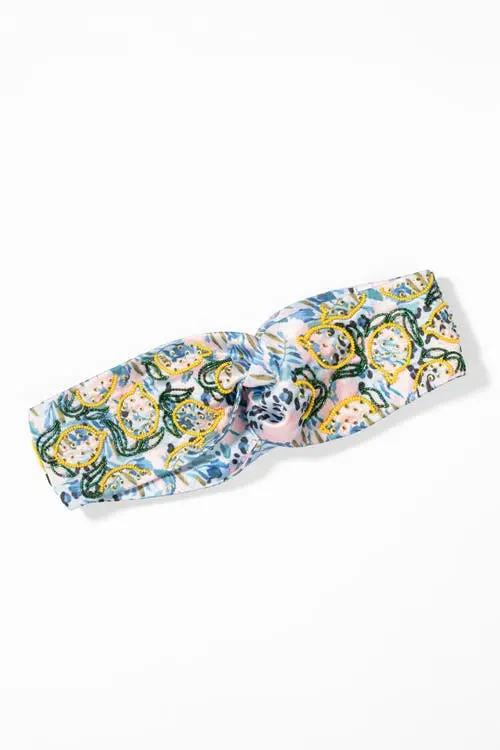 HAIR DRAMA CO Tropical Knotted Headband