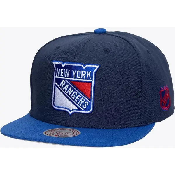 Mitchell & Ness New York Rangers Legendary Home Snapback Cap By