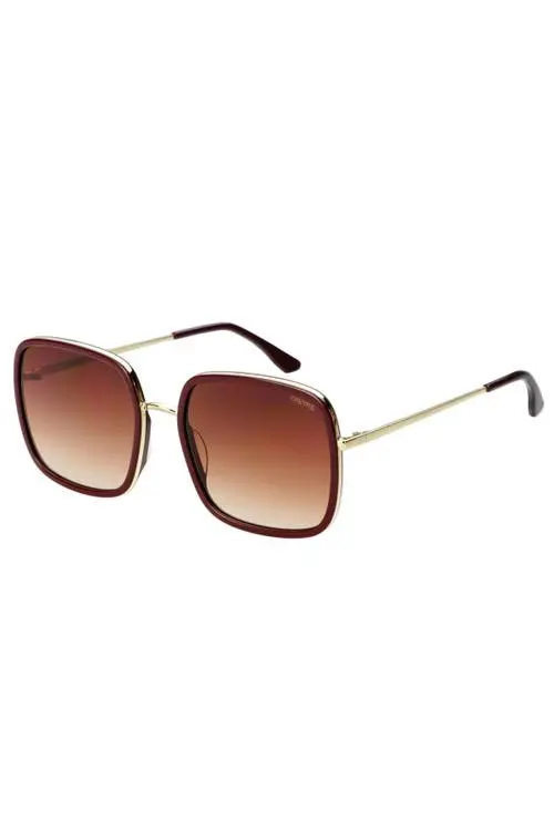 FREYRS EYEWEAR Cosmo Square Oversized Sunglasses