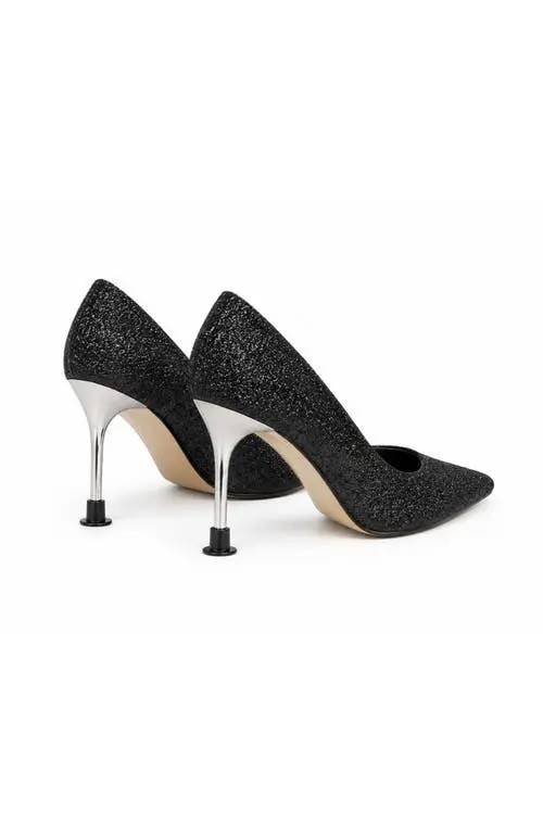 LECHERY® Round Heel Protectors - Black
