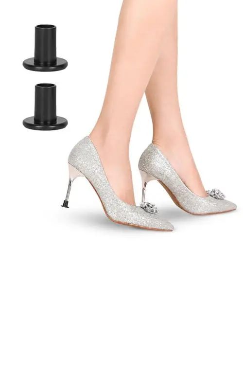 LECHERY® Round Heel Protectors - Black