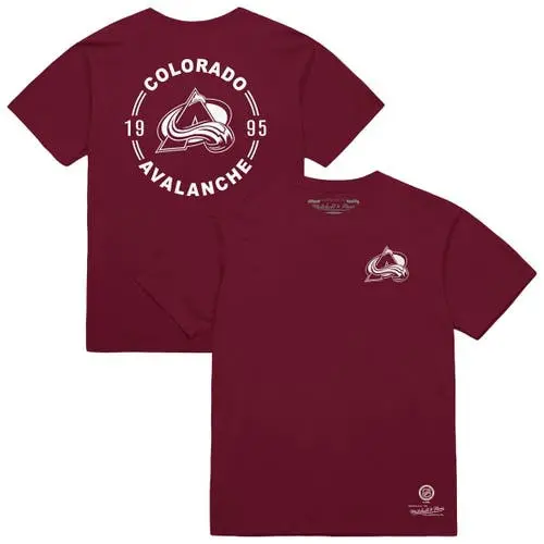 Mitchell & Ness Colorado Avalanche Core Penalty Box 3.0 T-shirt