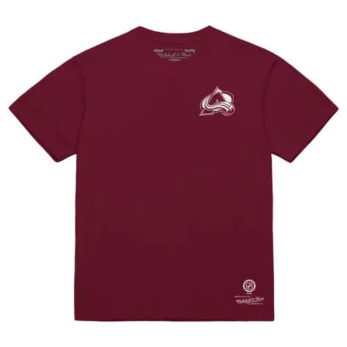 Mitchell & Ness Colorado Avalanche Core Penalty Box 3.0 T-shirt