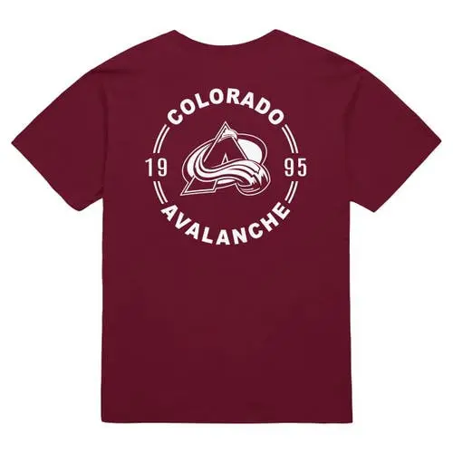 Mitchell & Ness Colorado Avalanche Core Penalty Box 3.0 T-shirt