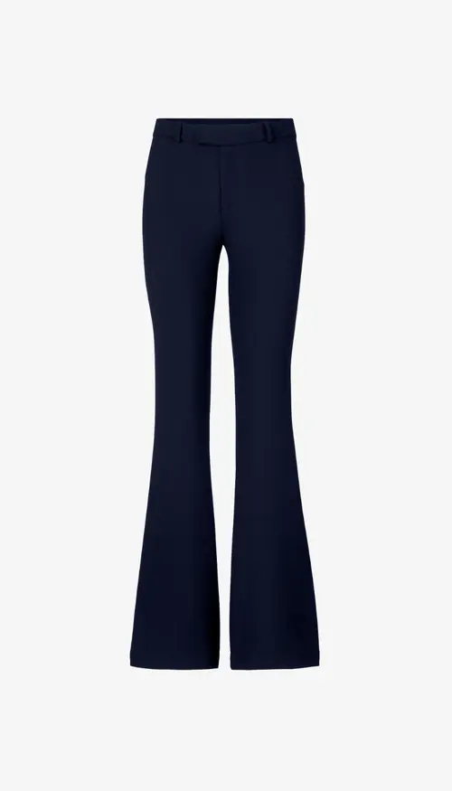 Smythe Bootcut Pant - Deep Navy