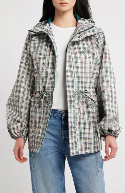 DAMSON MADDER Liu Check Raincoat - Multi