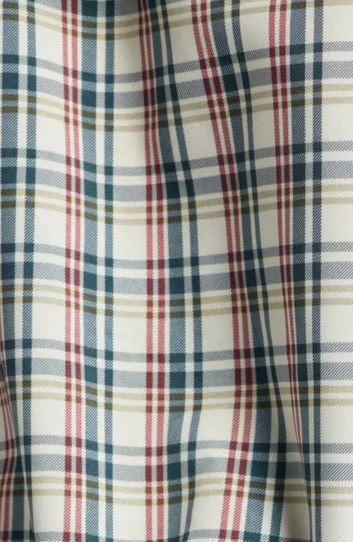 DAMSON MADDER Liu Check Raincoat