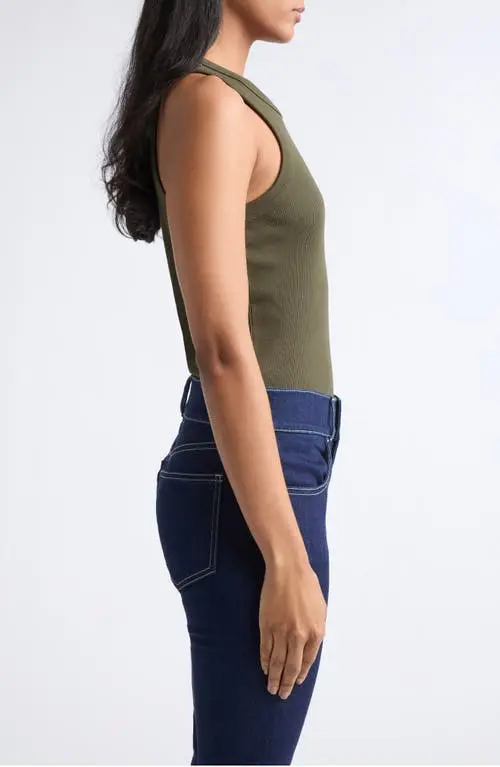 Veronica Beard Jordyn Cropped Tank