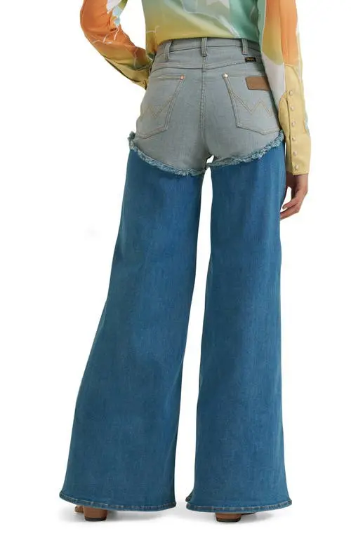 Wrangler High Waist Wide Leg Jeans