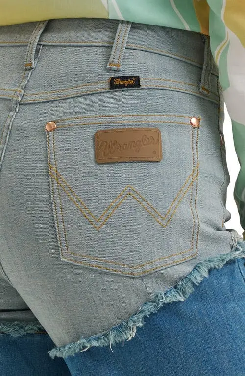 Wrangler High Waist Wide Leg Jeans