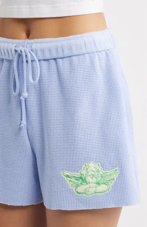 BOYS LIE Razzle Dazzle V4 Waffle Knit Shorts