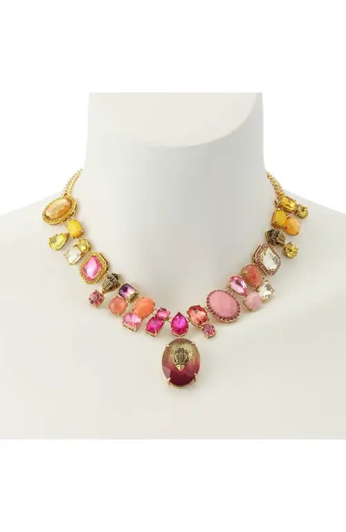Kurt Geiger Gemstone Statement Necklace