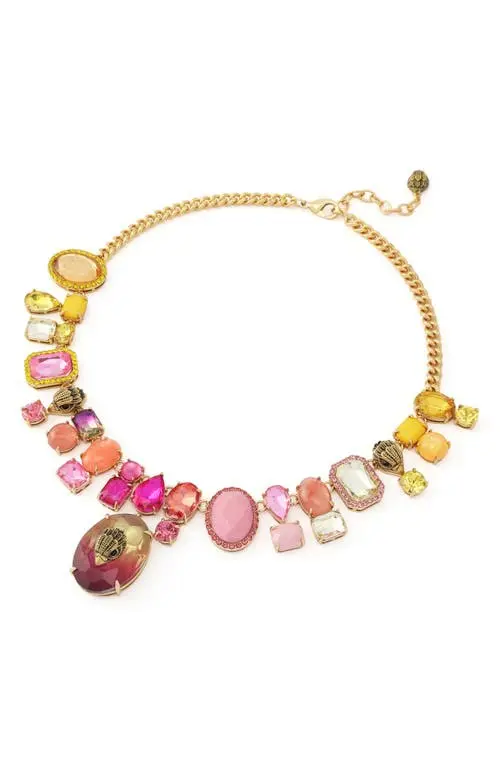 Kurt Geiger Gemstone Statement Necklace