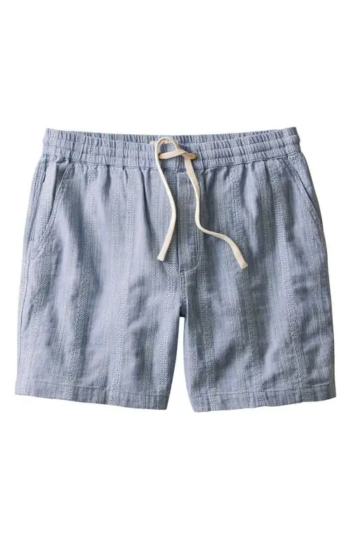 Marine Layer Saturday Beach Striped Shorts