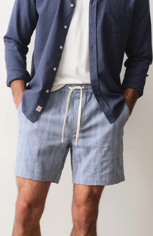 Marine Layer Saturday Beach Striped Shorts