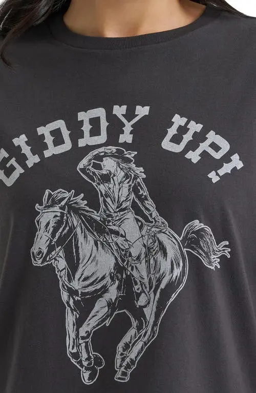 Wrangler Giddy Up Graphic T-shirt