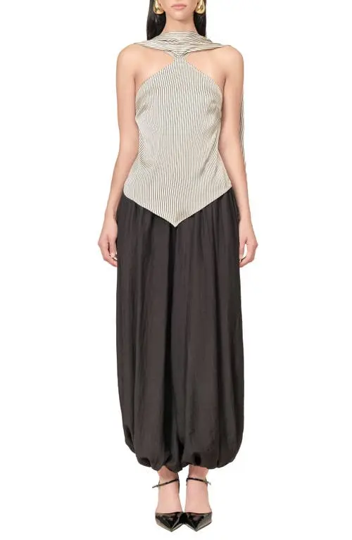 MAUDE CLUB Talia Balloon Pants