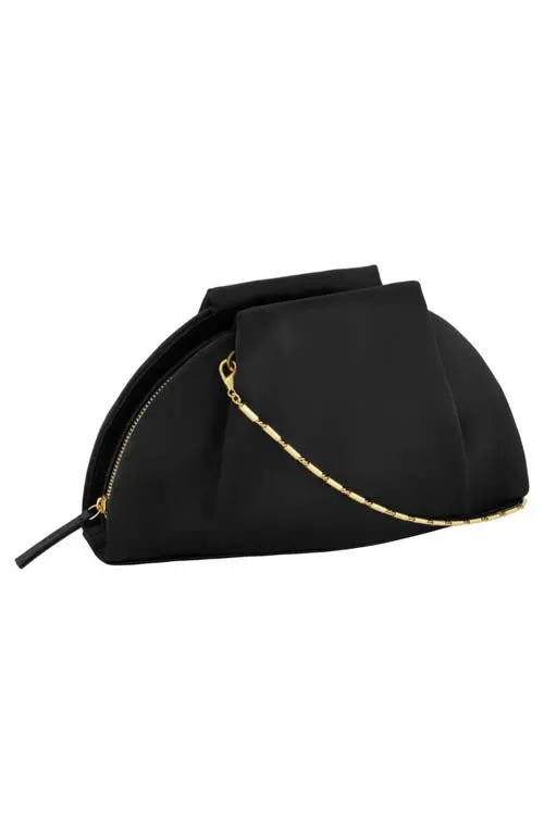Vince Ava Satin Clutch