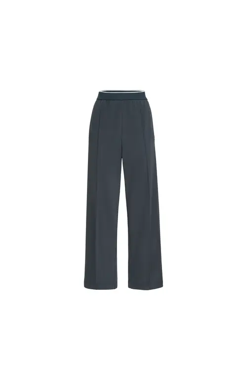 Brunello Cucinelli Cotton Smooth French Terry Track Trousers