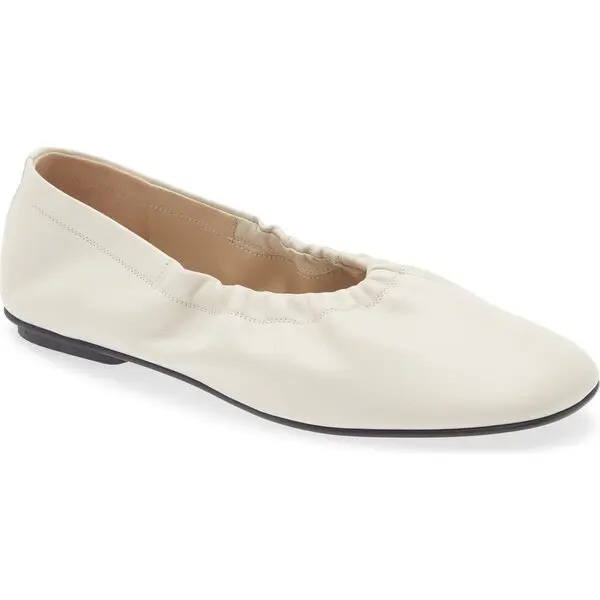 Le Monde Beryl Mica Flat - Ecru
