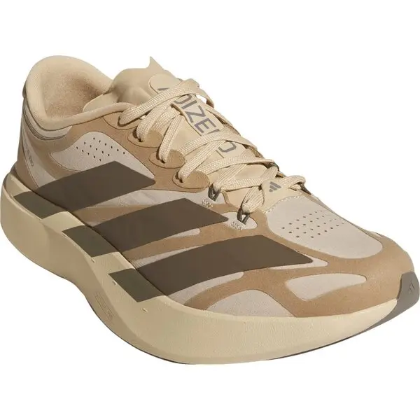 Adidas Adizero Evo Sl Running Shoe - Beige/brown/cardboard