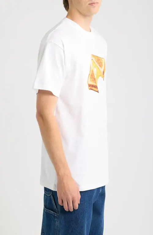 Carhartt Work In Progress Cheese Toast Graphic T-shirt