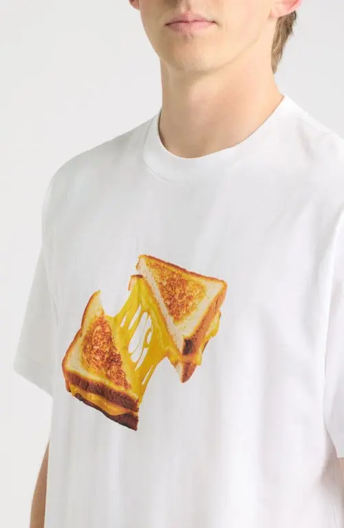 Carhartt Work In Progress Cheese Toast Graphic T-shirt