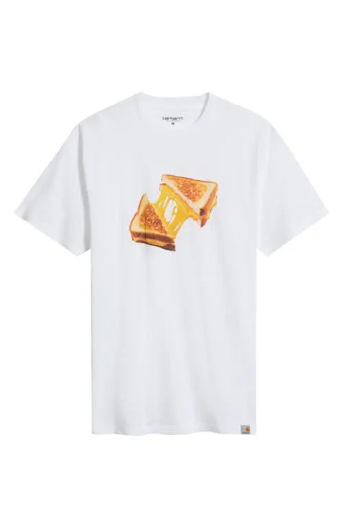 Carhartt Work In Progress Cheese Toast Graphic T-shirt