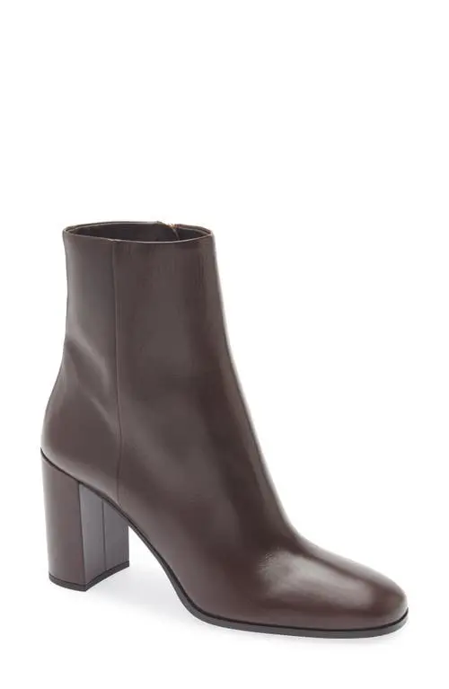 Prada Leather Bootie - Moro