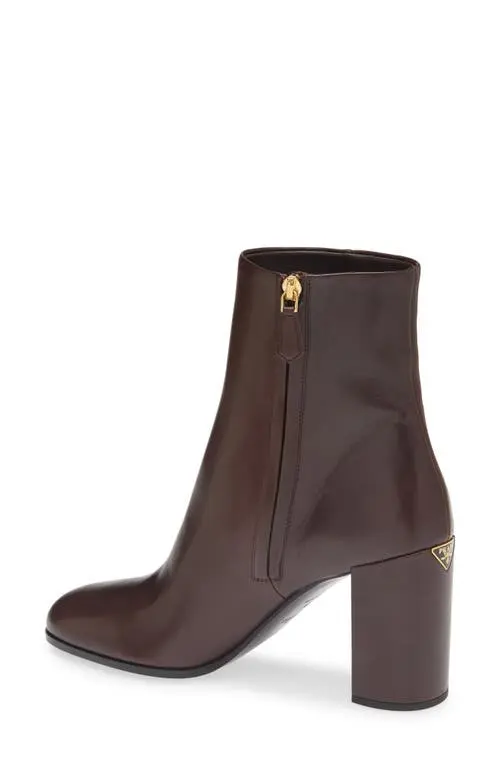 Prada Leather Bootie